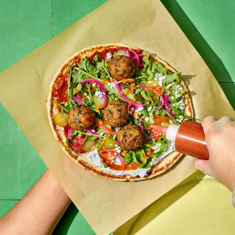 Mediterranean Ingredients: Proteins, Greens & Toppings | CAVA