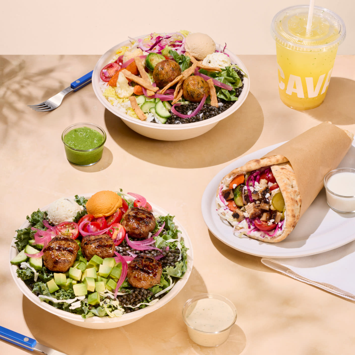 Falafel Crunch | CAVA