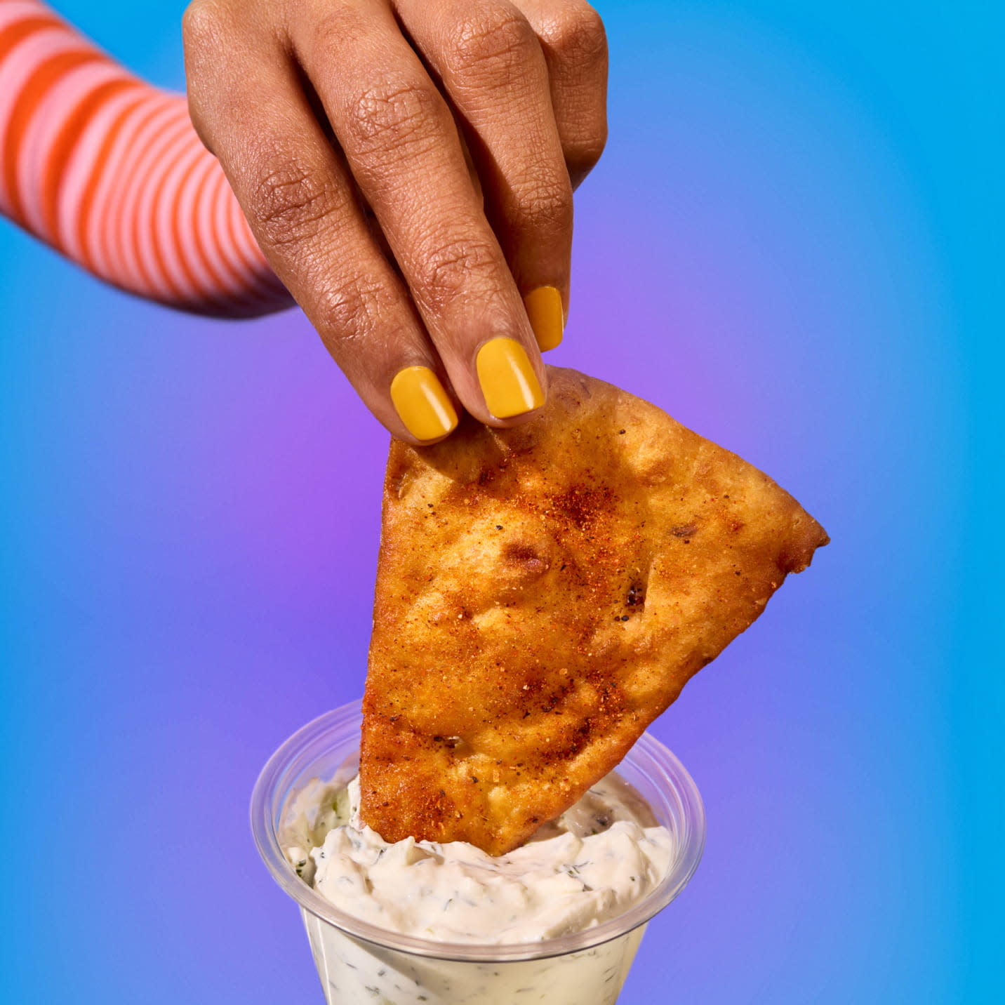 Hot Harissa Pita Chips | CAVA