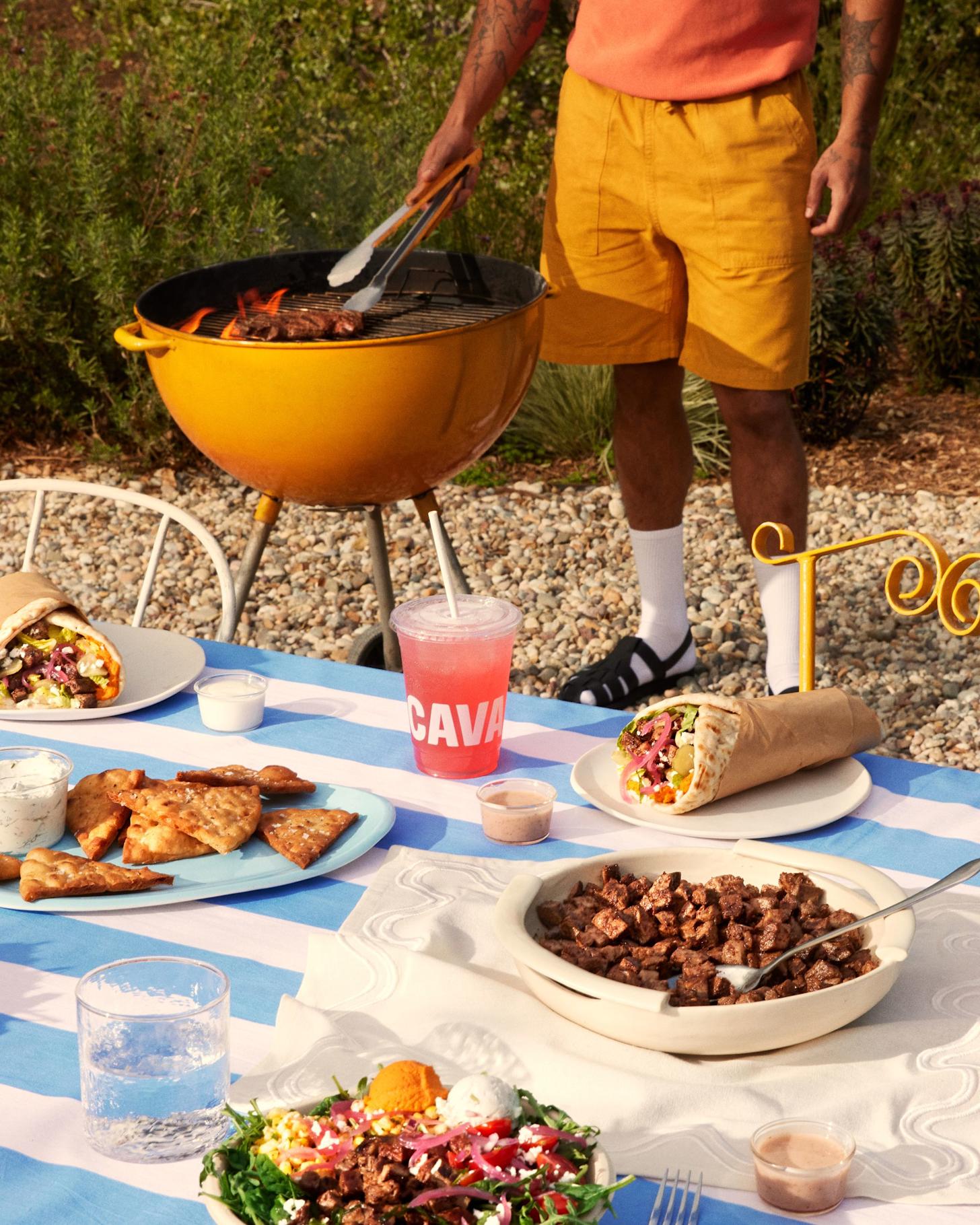 Catering Steak Giveaway | CAVA