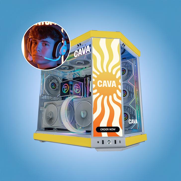 Level up with CAVA x Clix | CAVA