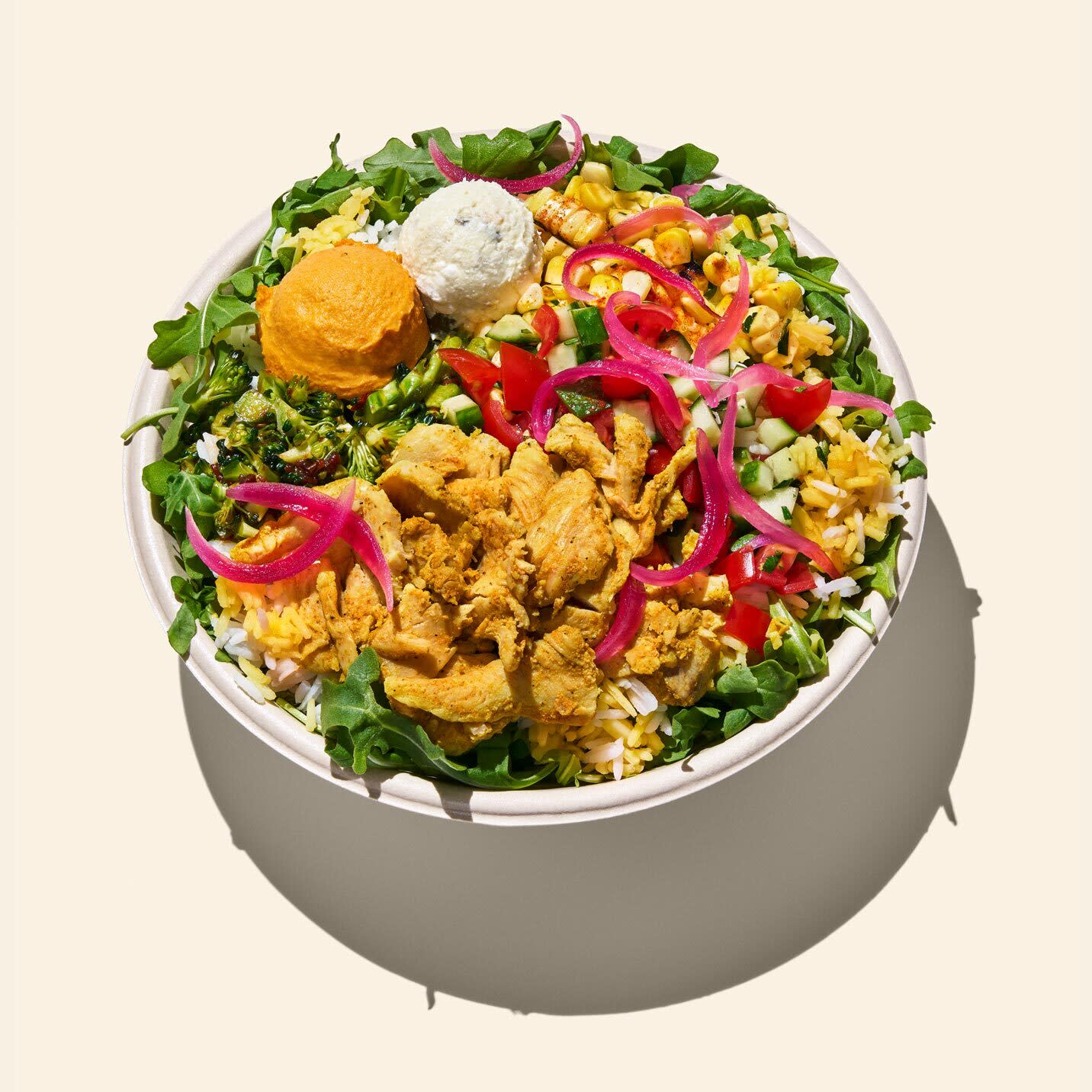 Garlicky Chicken Shawarma | CAVA