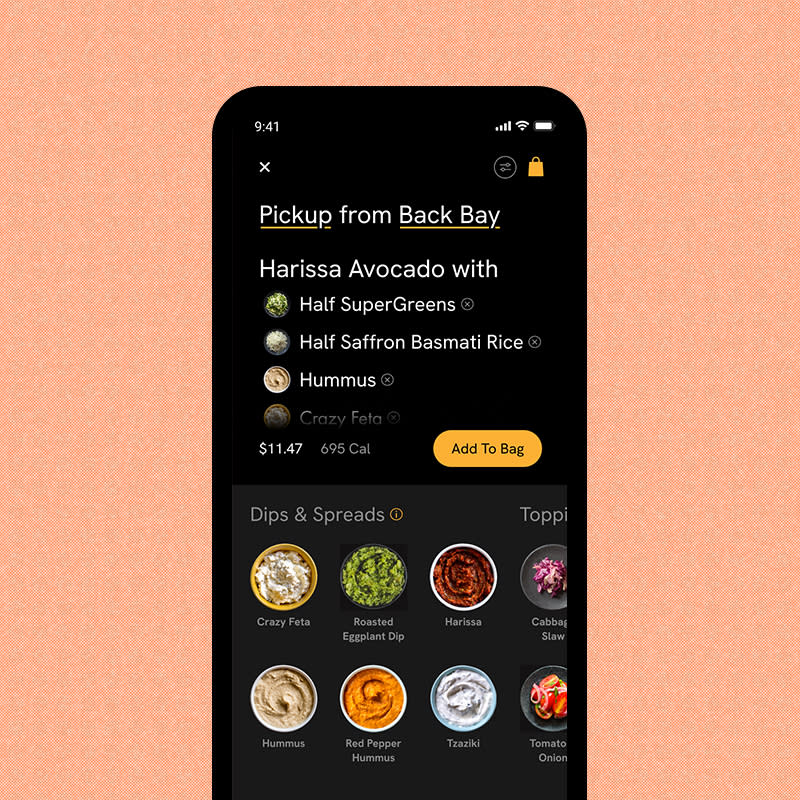 Mobile App Download | CAVA