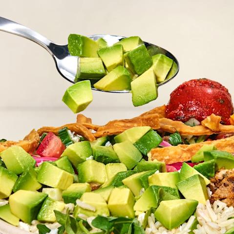Mediterranean Ingredients: Proteins, Greens & Toppings | CAVA