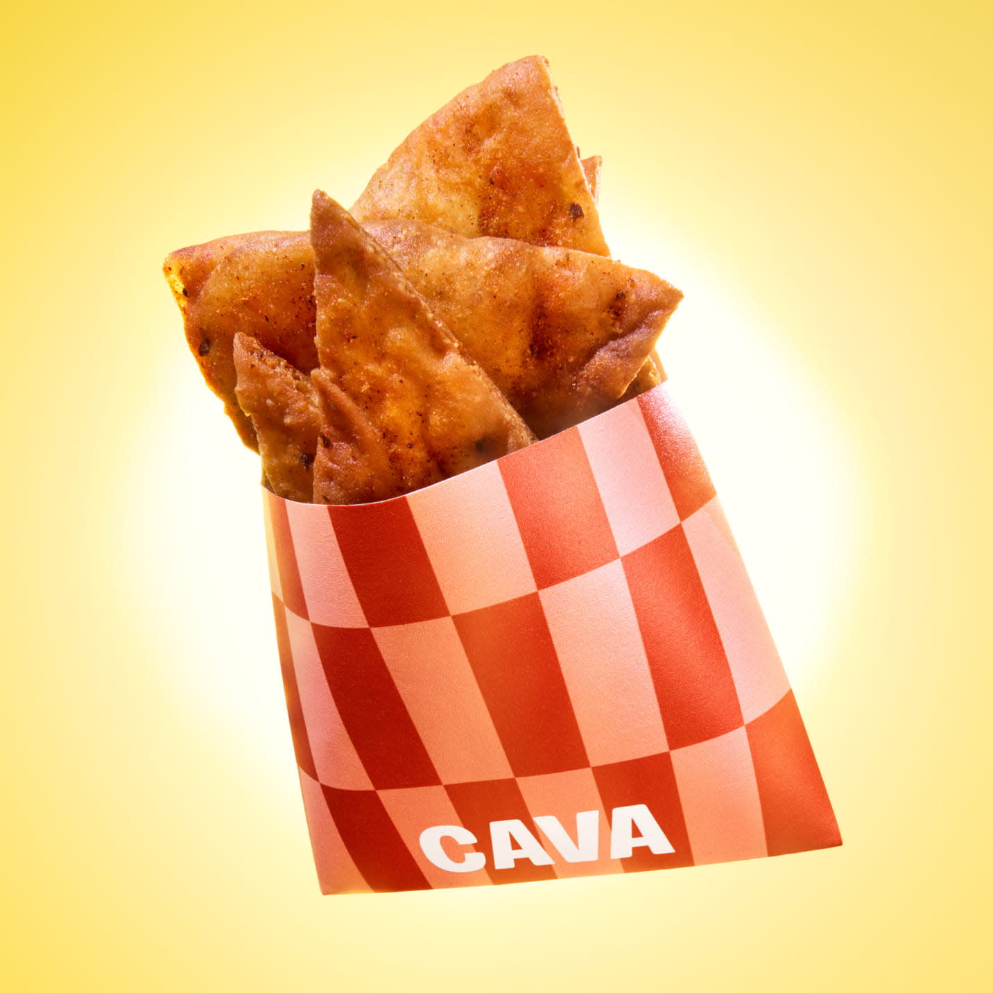 Hot Harissa Pita Chips | CAVA