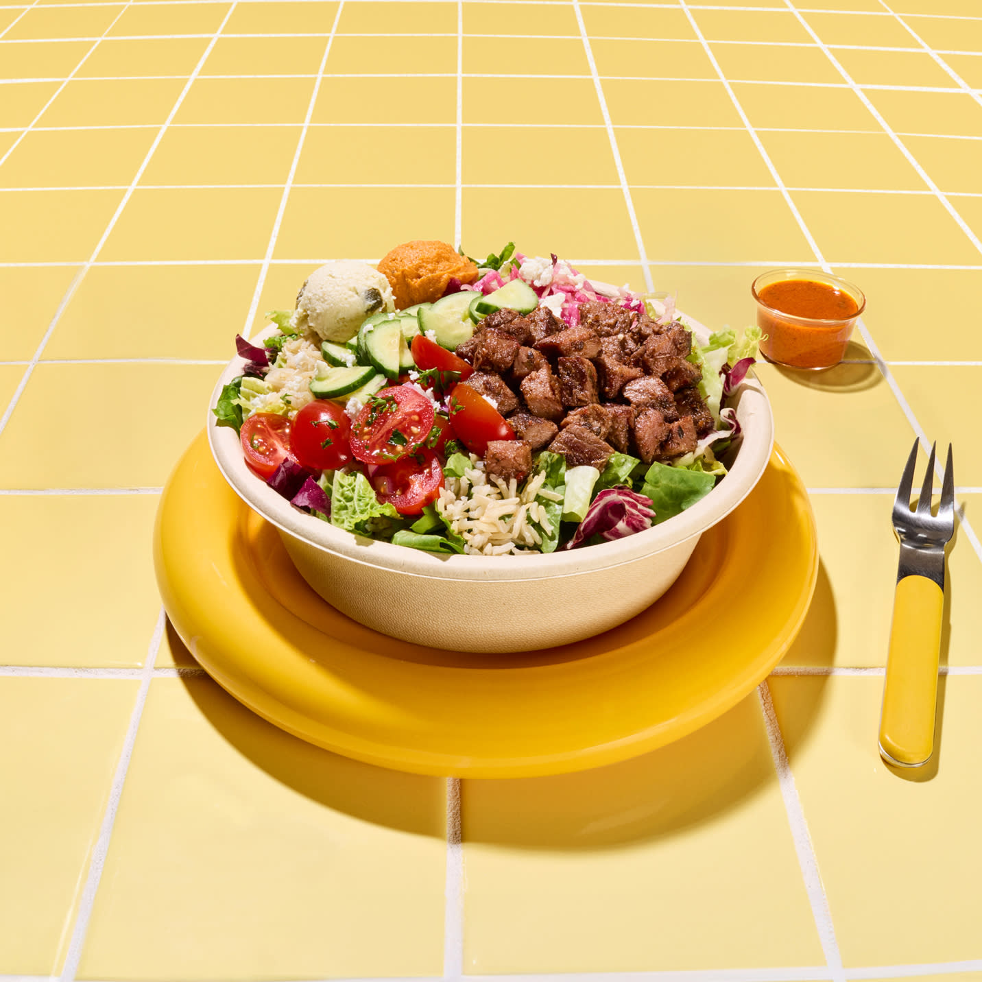 Steak + Harissa Bowl | CAVA