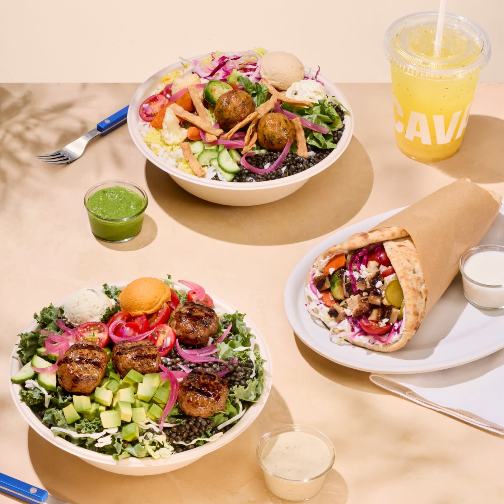 Mediterranean Lunch, Order, & Pickup | CAVA