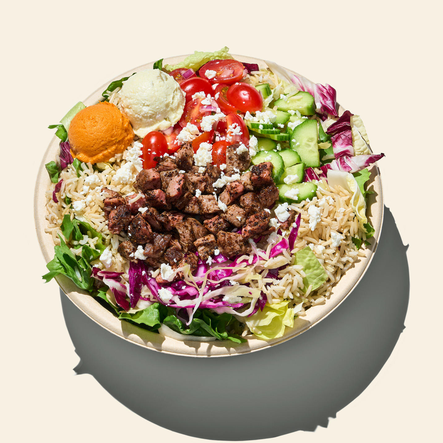 Steak + Harissa | CAVA