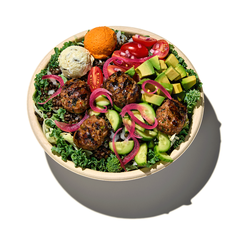 Spicy Lamb + Avocado | CAVA
