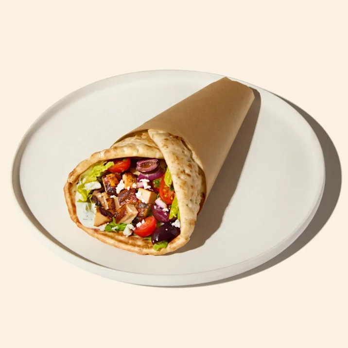 Greek Chicken Pita | CAVA