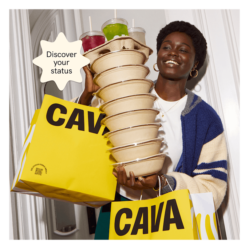 Join CAVA Rewards | CAVA