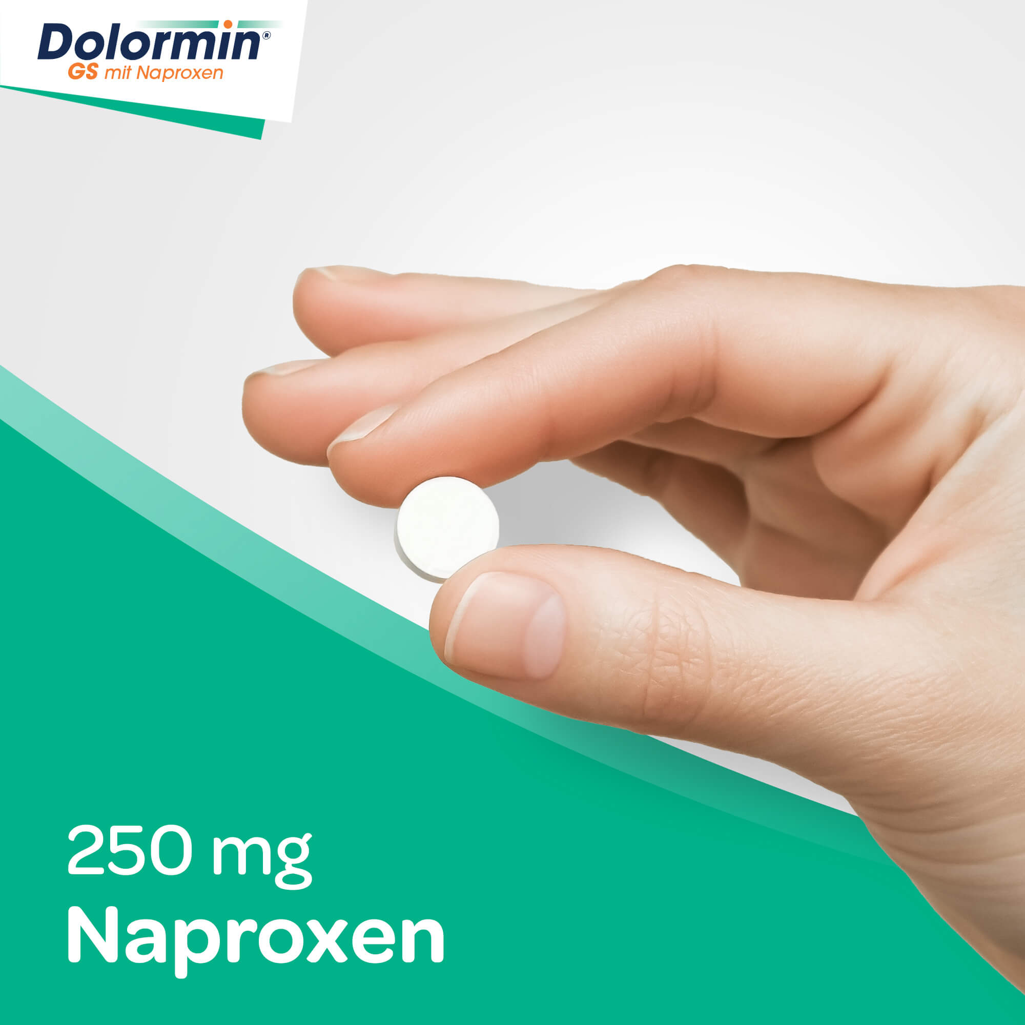 DOLORMIN® GS – Bei Gelenkschmerzen (z.B. Arthrose)