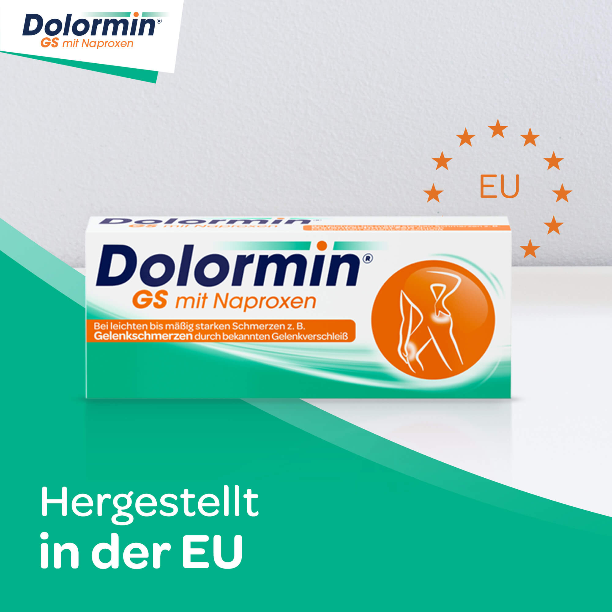 DOLORMIN® GS – Bei Gelenkschmerzen (z.B. Arthrose)