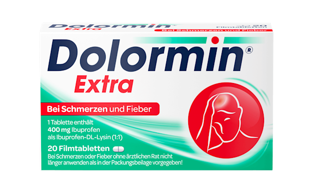 DOLORMIN® Produkte im Überblick | DOLORMIN®