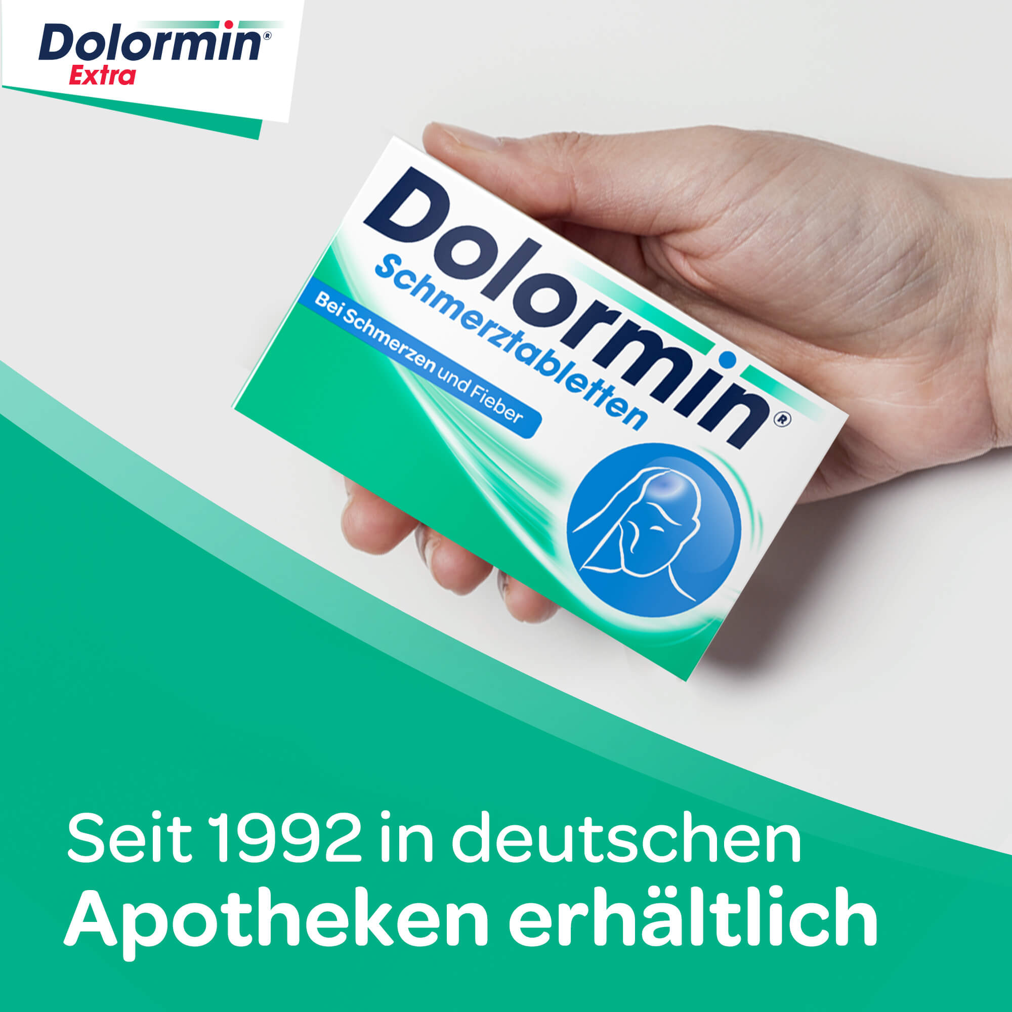 DOLORMIN® Schmerztabletten – Lindert Schmerzen & Fieber