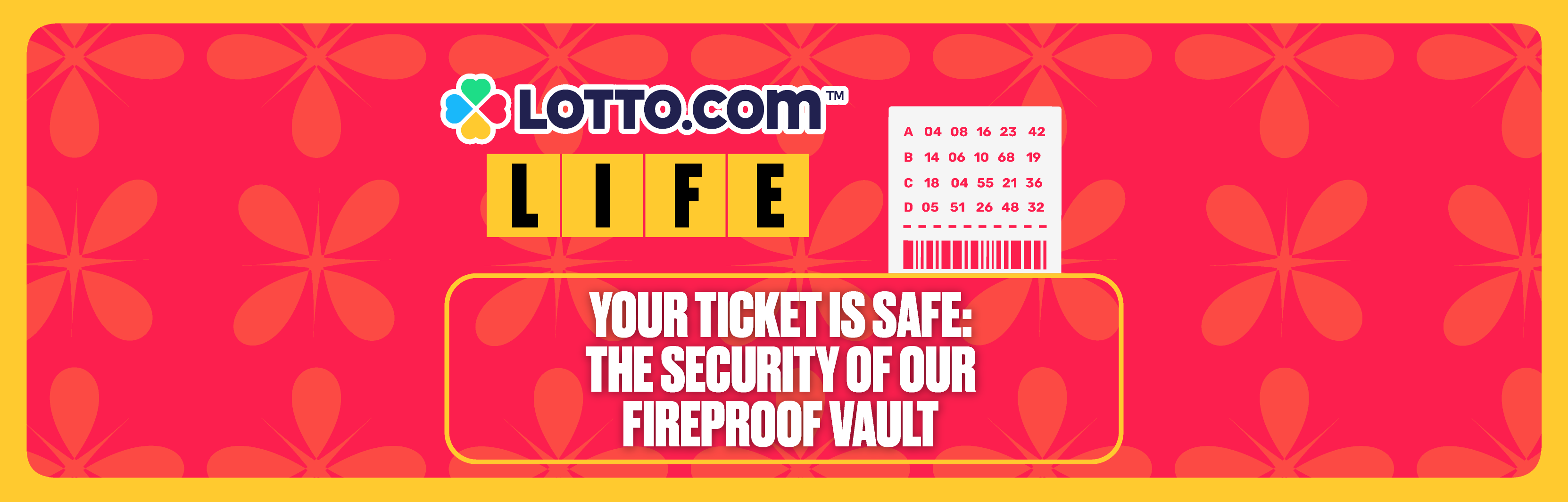 Fireproof Security: Where Your Lottery Ticket is Stored
