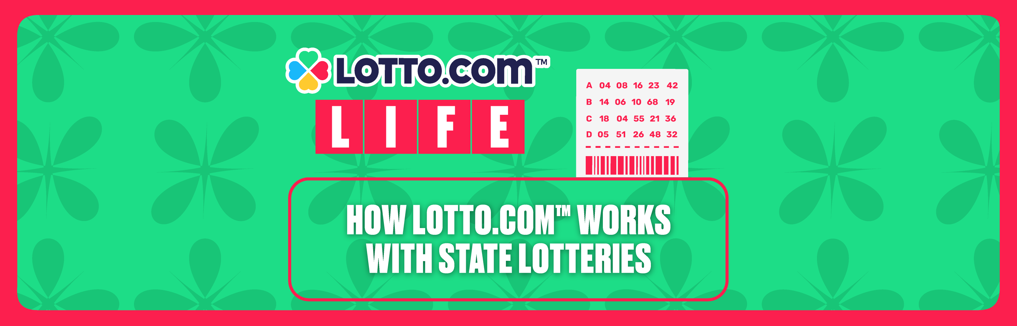 Lotto.com™ & State Lotteries: Our Official Process