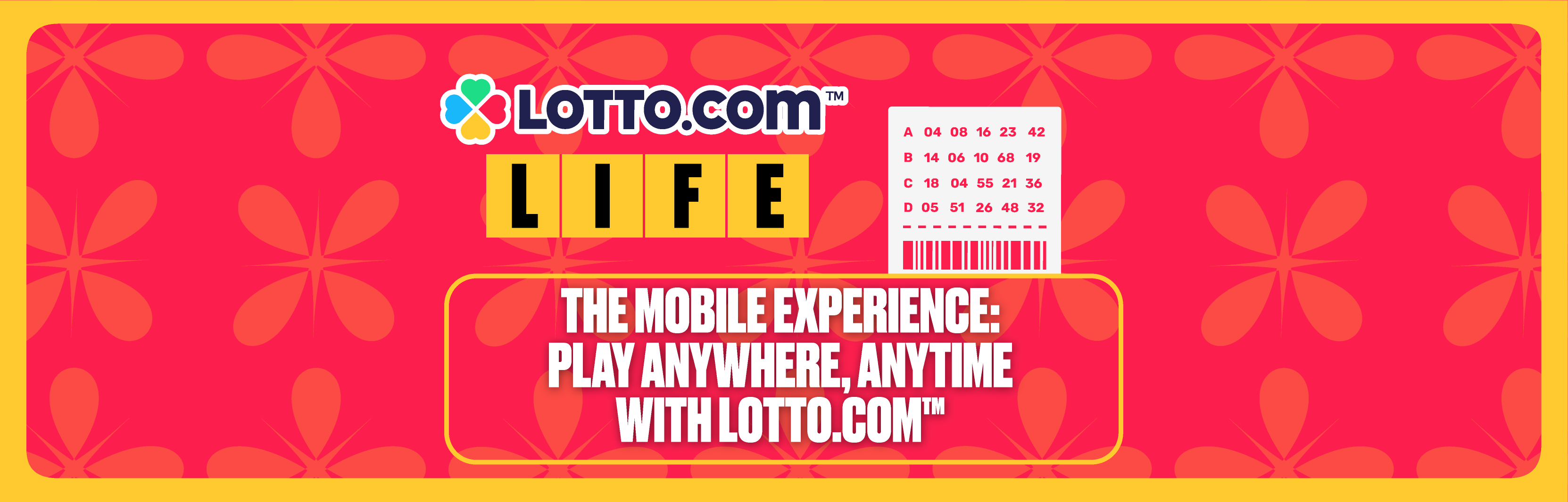 Lotto.com™ App: Lottery Tickets On Your Mobile Device