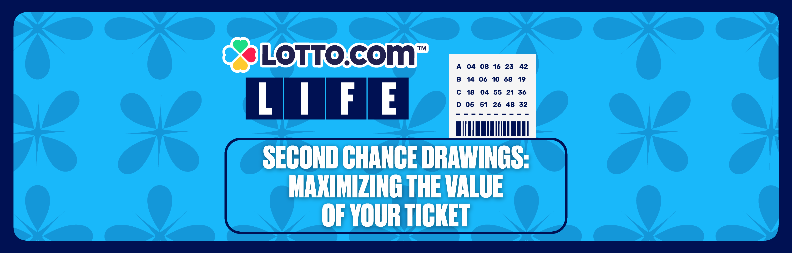 How to Enter Lottery Second Chance Drawings and Promotions