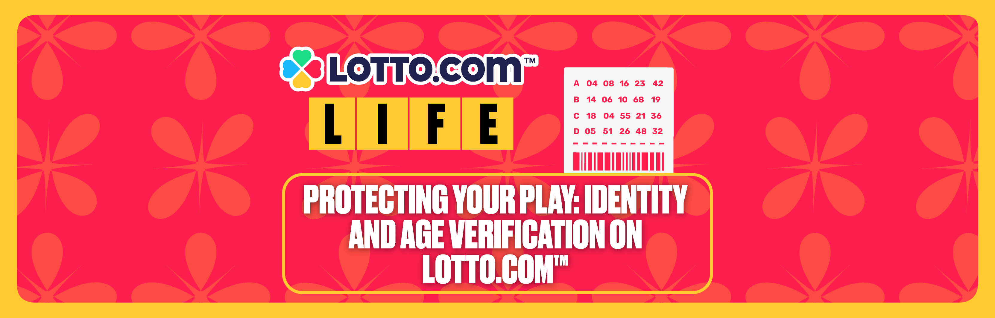 How Lotto.com™ Protects Players with ID Verification