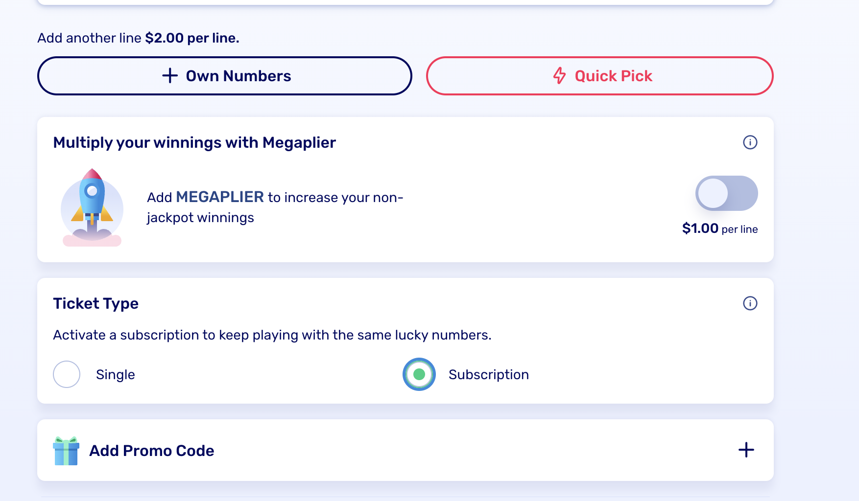 You Can Enroll in a Subscription for your Favorite Lottery games on ...