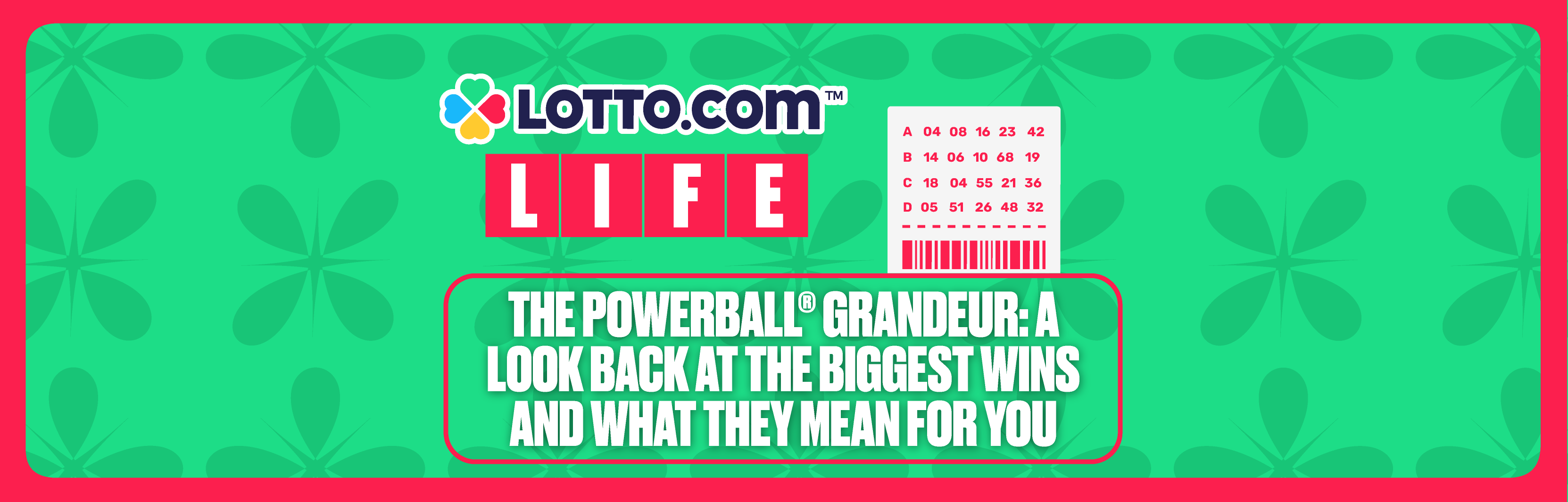 The Biggest Powerball® Winners & How to Play Online with Lotto.com™