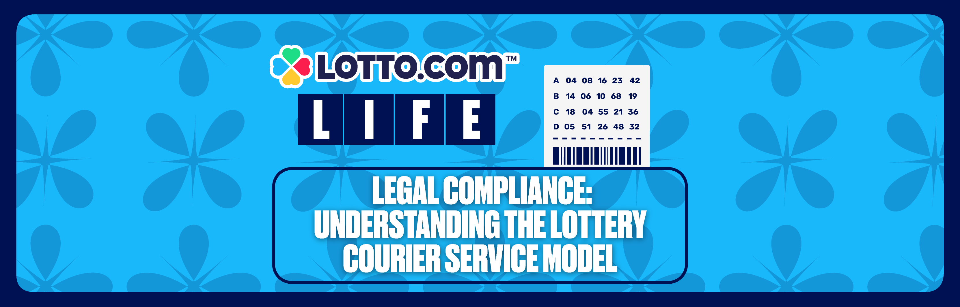 How Lotto.com™ Legally Sells Tickets Online: The Courier Model