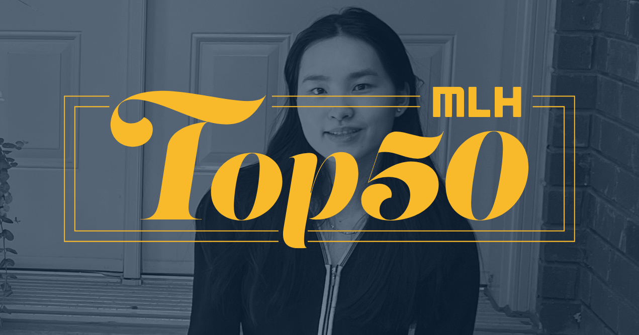 Grace Gong | MLH's Top 50 Hackers