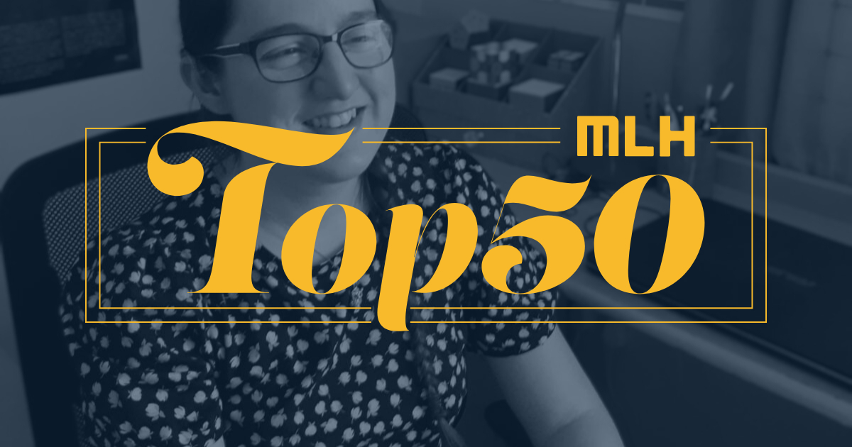 Sarah Fluck | MLH's Top 50 Hackers