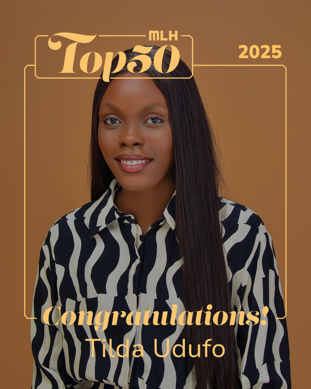 Tilda Udufo | MLH's Top 50 Hackers