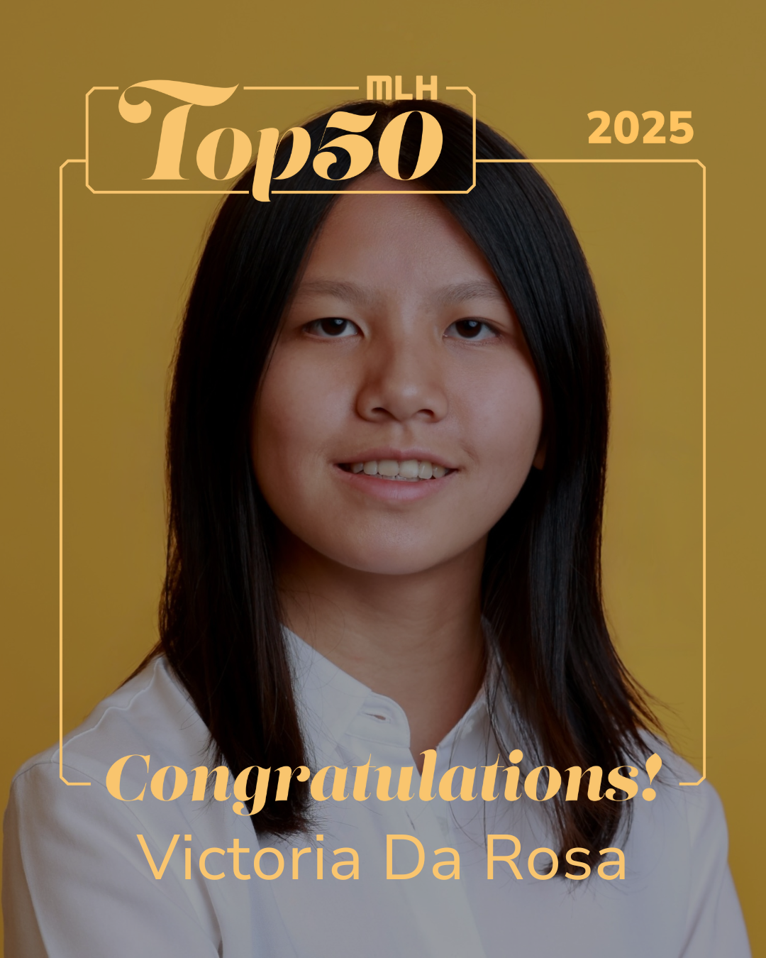 Victoria Da Rosa | MLH's Top 50 Hackers