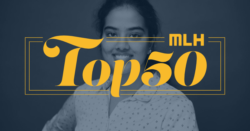 Samyuktha Gopalsamy | MLH's Top 50 Hackers