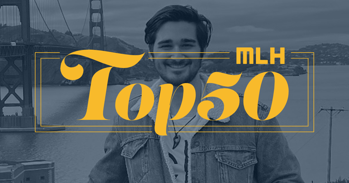 Olsen Budanur | MLH's Top 50 Hackers