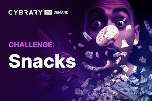 Challenge: Packed Snacks | Cybrary