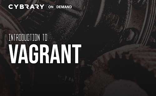 Vagrant Training, Vagrant Tutorial for Beginners | Cybrary