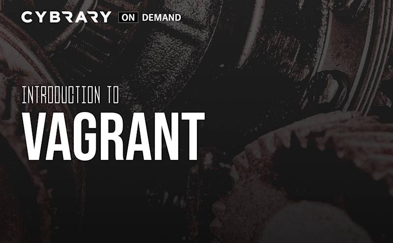 Vagrant Training, Vagrant Tutorial for Beginners | Cybrary