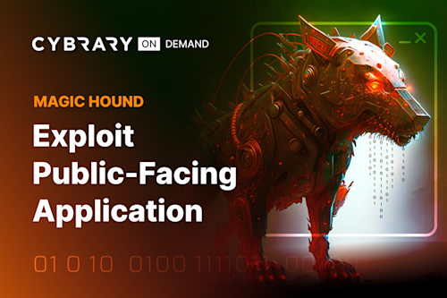 Exploit Public-Facing Application | Cybrary