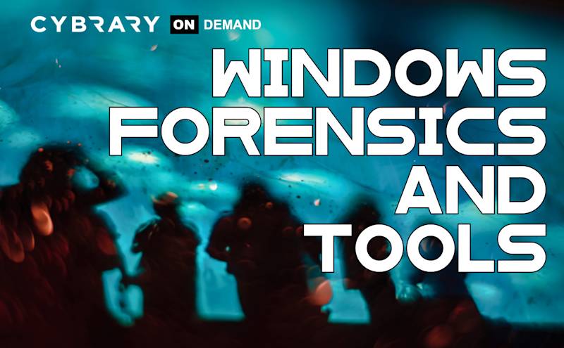 Windows Forensics and Tools Course, Learn Security Training Online ...
