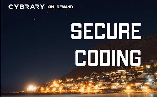 Secure Coding Training, Online Secure Coding Course | Cybrary