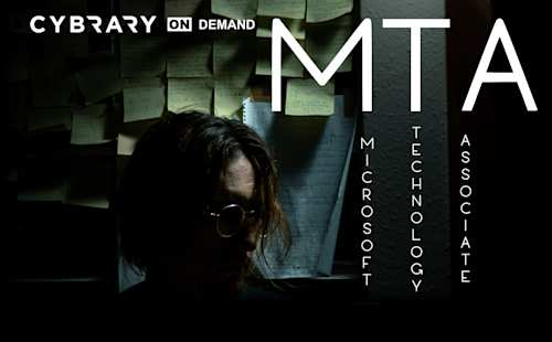 MTA Certification Training | Cybrary