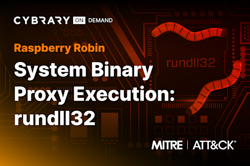 System Binary Proxy Execution: Rundll32 | Cybrary