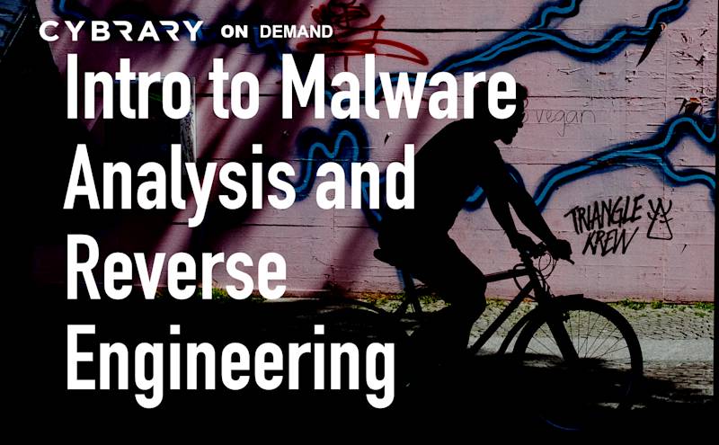 Malware Analysis Training, Learn to Reverse Engineer Malware | Cybrary