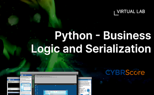 Python - Business Logic and Serialization | Cybrary