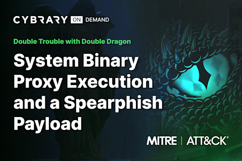 System Binary Proxy Execution and a Spearphish Payload | Cybrary