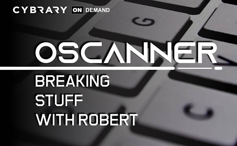 Oscanner Training Course Cybrary