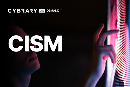 CISM Training Online, CISM Certification Training | Cybrary