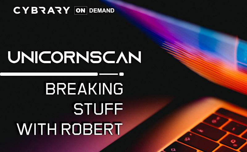 How to Use Unicornscan Tutorial | Cybrary