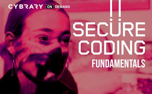 Secure Coding Fundamentals Cybrary Online Training Course Cybrary