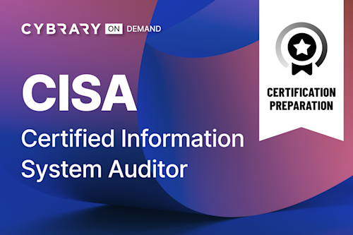 Free CISA Certification Training Online | Cybrary Free CISA Certification Training Online | Cybrary