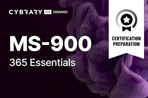 Microsoft 365 Fundamentals [MS-900] Course | Cybrary
